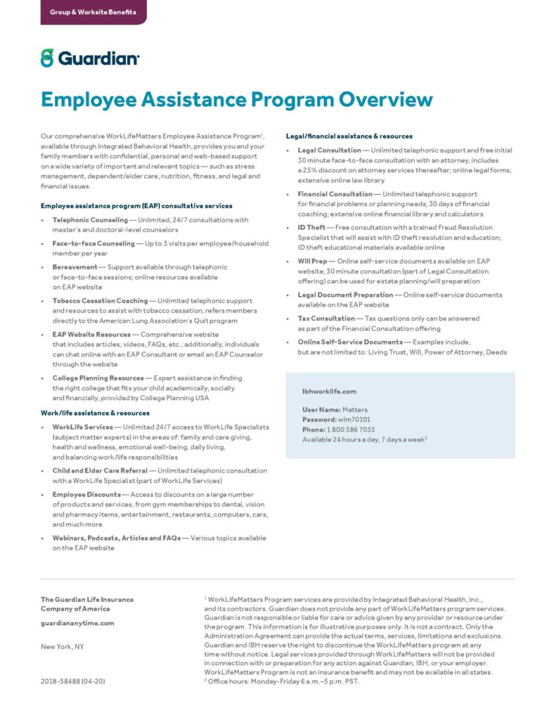 Benefits - SSG For Me