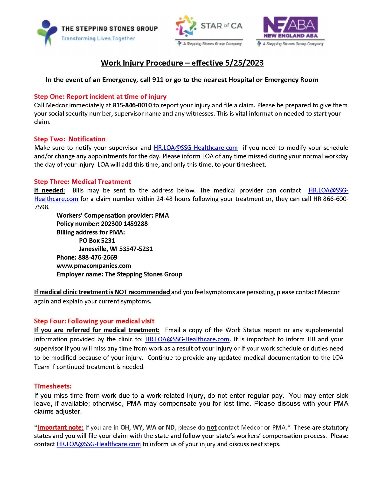 Benefits - SSG For Me