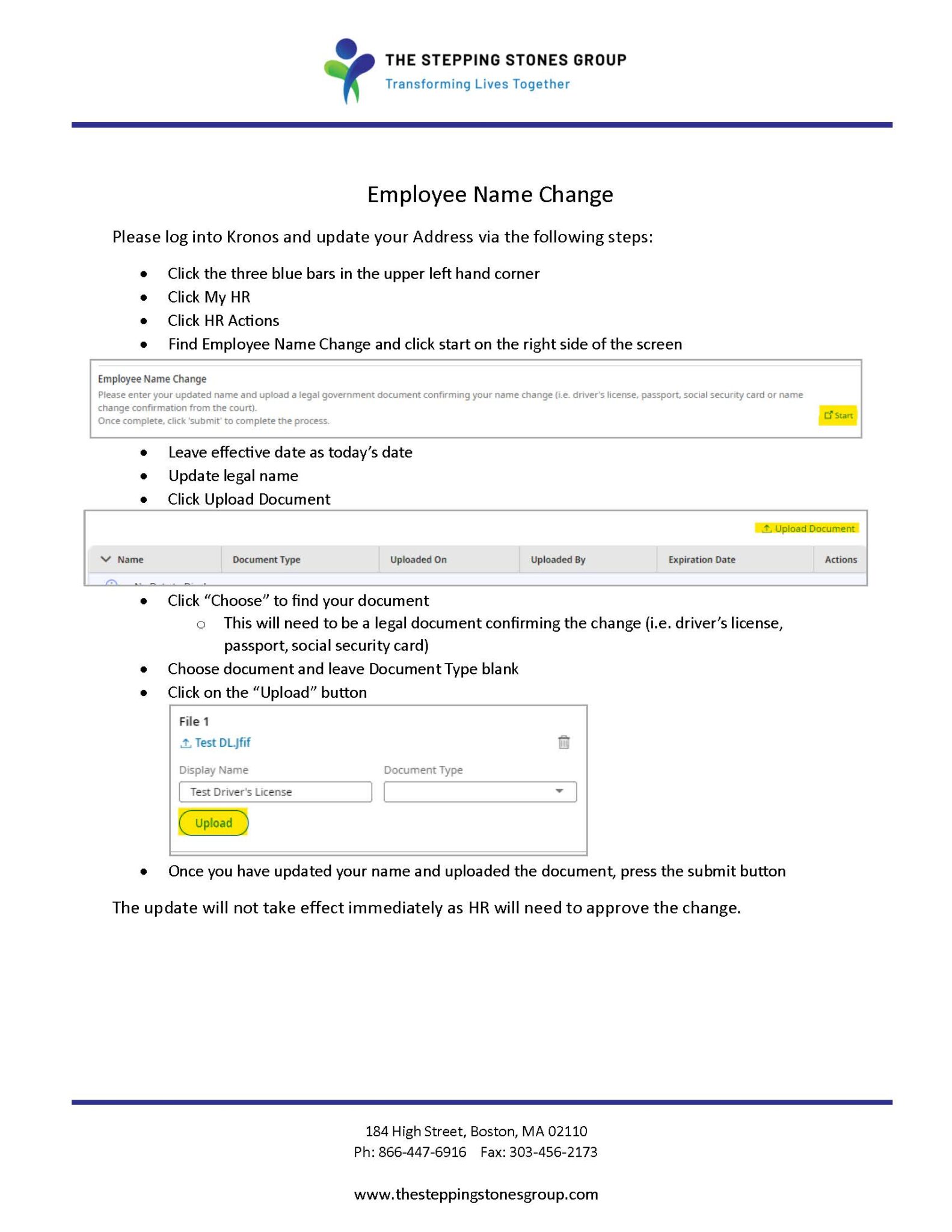 General HR Resources - SSG For Me